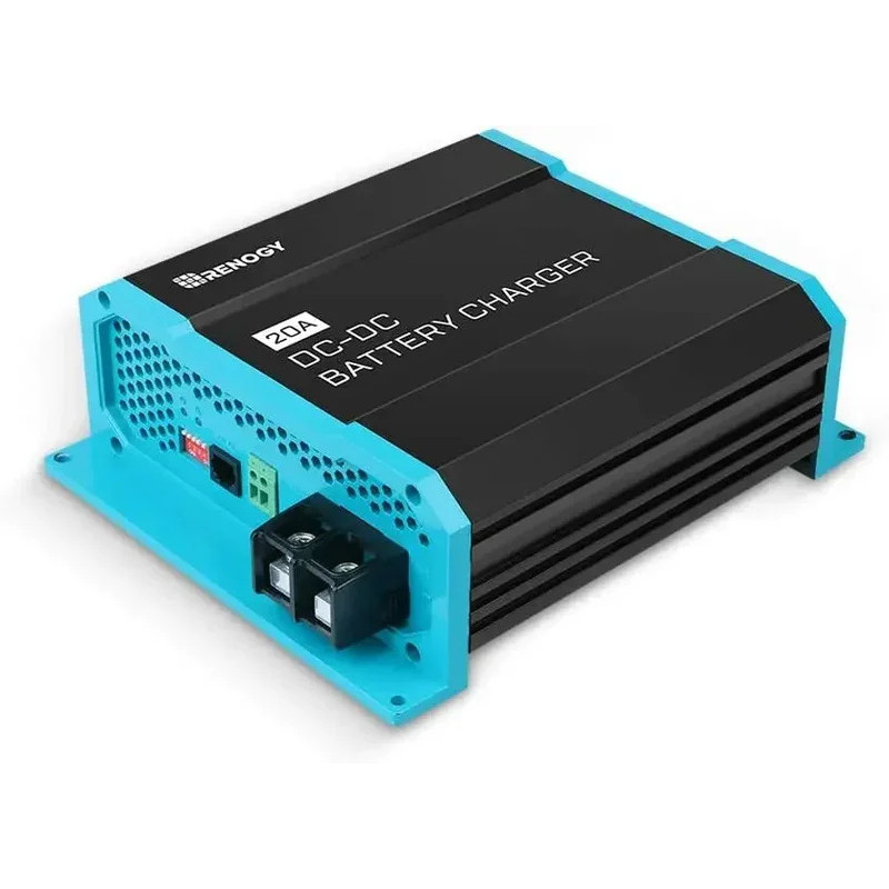 Solar Inverters 12V 20A DC to DC On-Board Battery Charger for Flooded ...