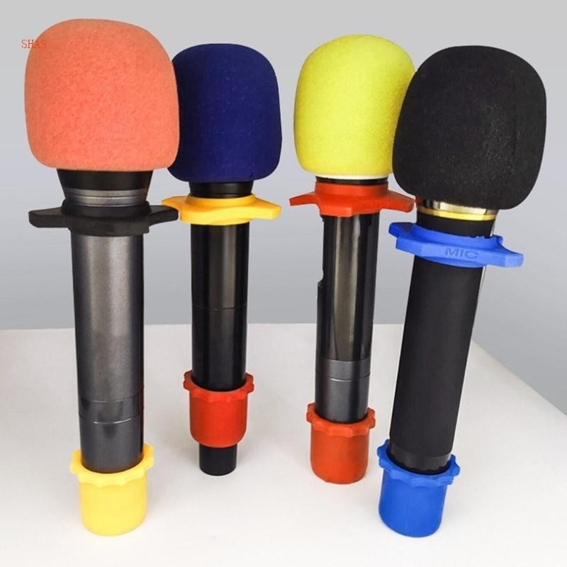 Shas Anti-Roll Microphone Rings for KTV Interviews Recording Studio ...
