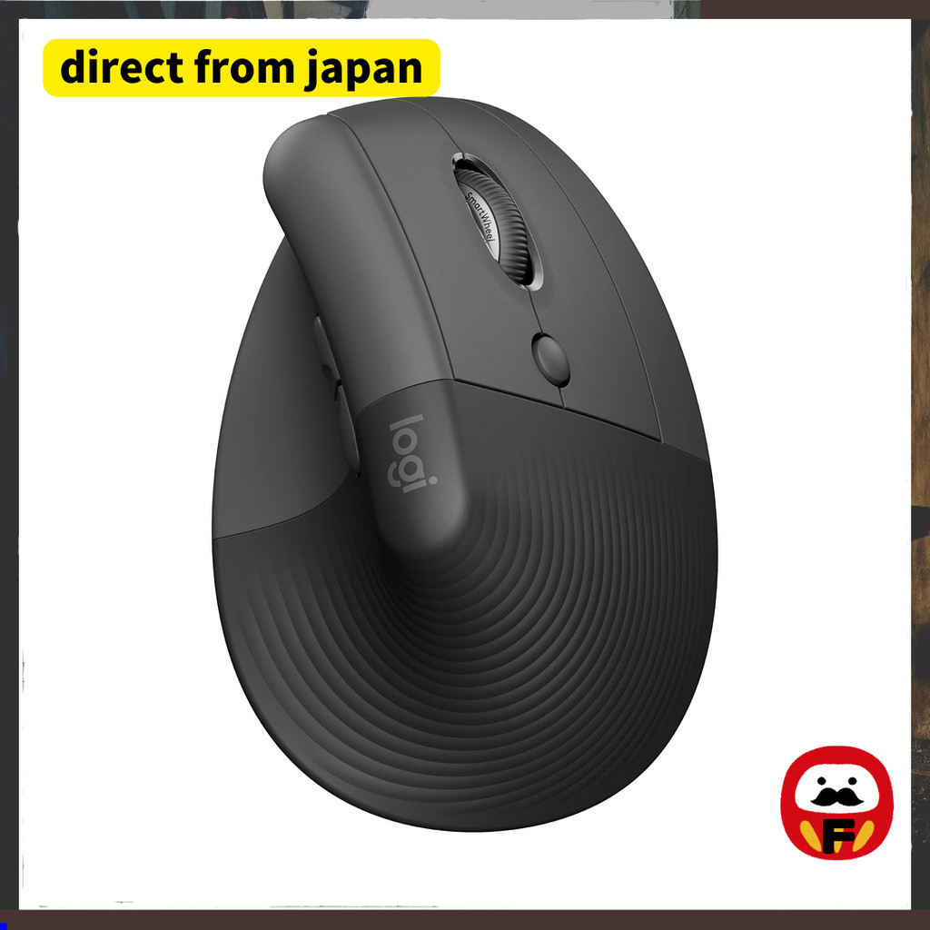 Logitech Wireless Silent Ergonomic Mouse LIFT M800GR Logi Bolt ...