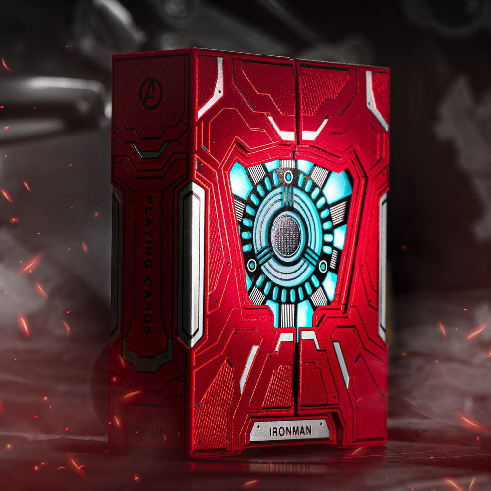 Wild Boar Principal Iron Man Spider-Man Genuine Marvel Co-Branded Fan ...
