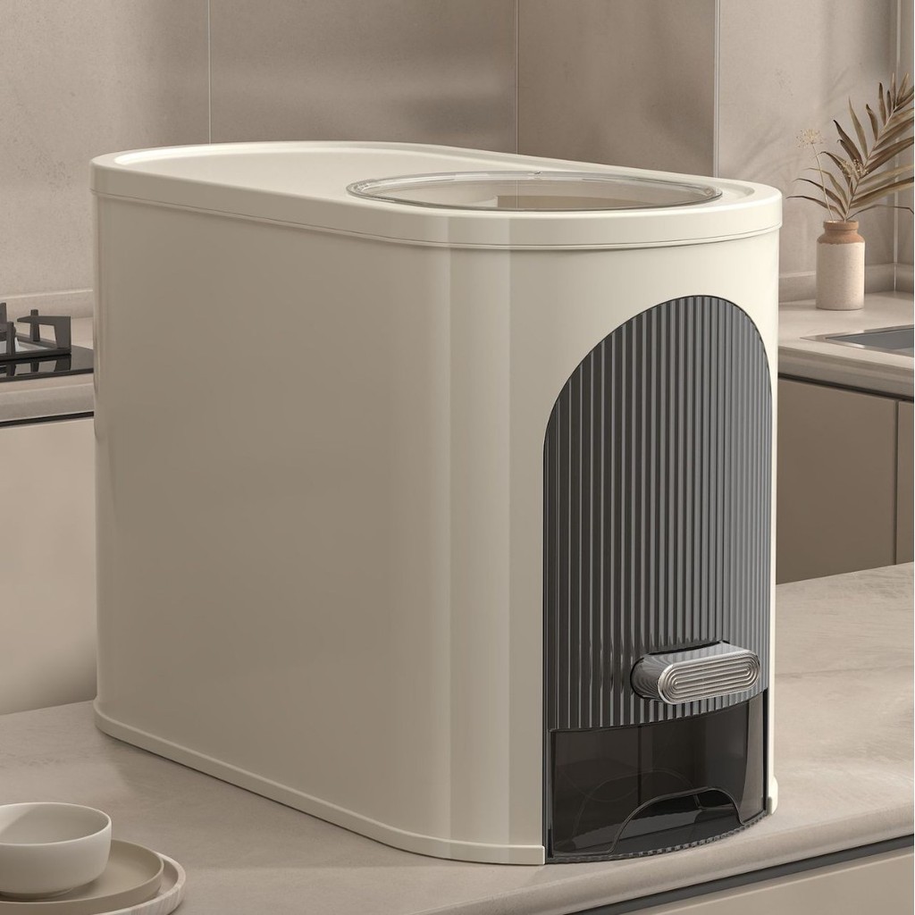 【Ready Stock】6KG/11KG Kitchen Organization Rice Dispenser Food ...