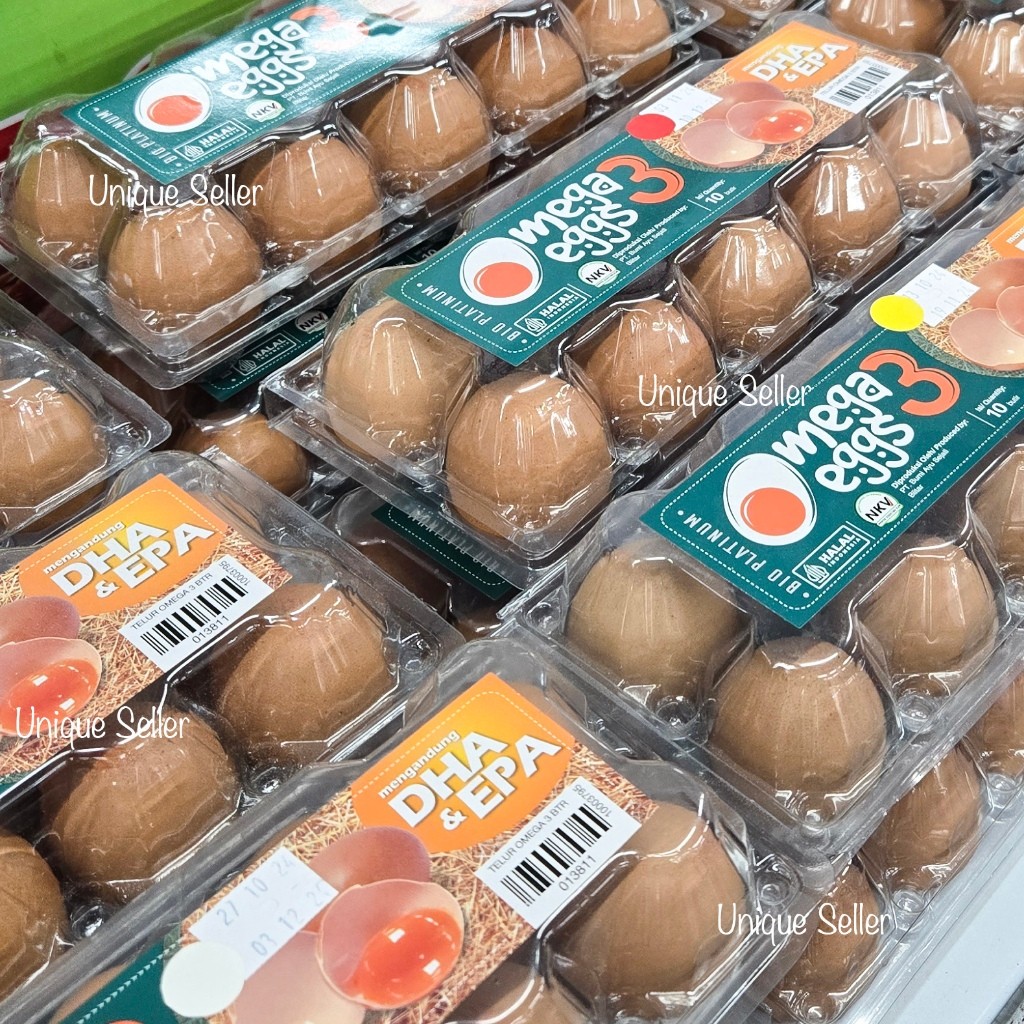 [Contains 25] Mika Domestic Chicken Egg Tray contains 10 with THICK ...
