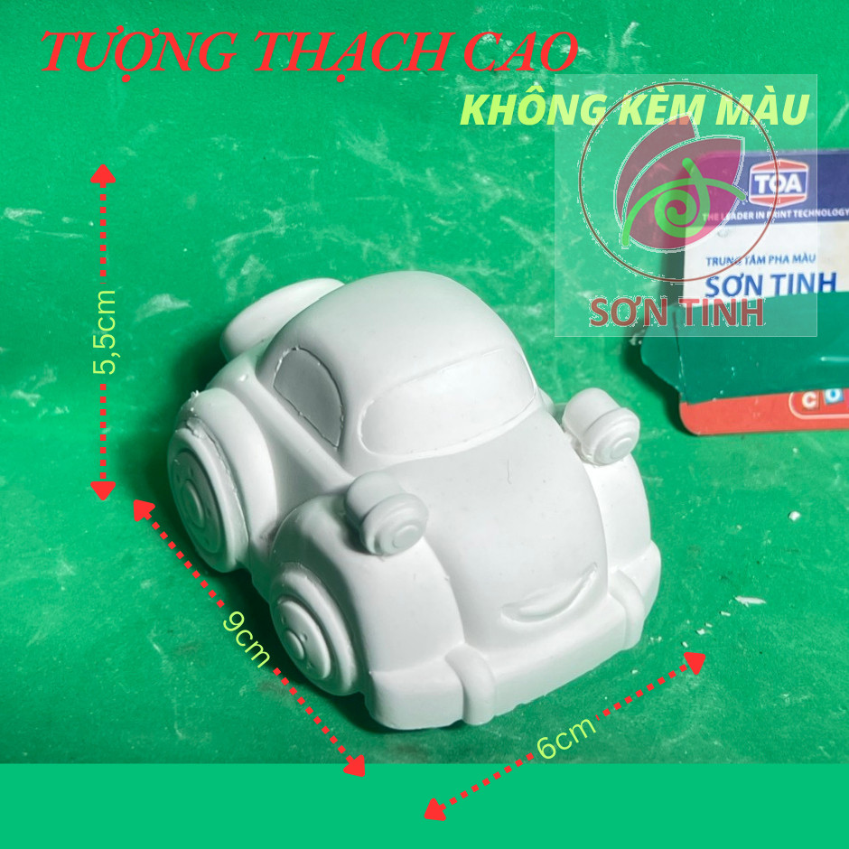 Funny Car Plaster Statue B1, (Color not included), drawing practice ...