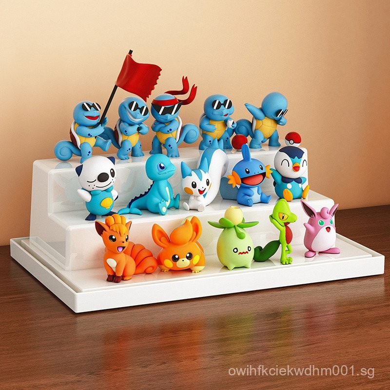 Standee Display Stand Acrylic Ladder Rack Pop Mart Display Rack ...