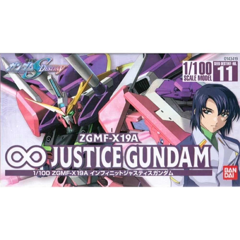 1/100 Infinite Justice Gundam (Mobile Suit Gundam SEED DESTINY ...