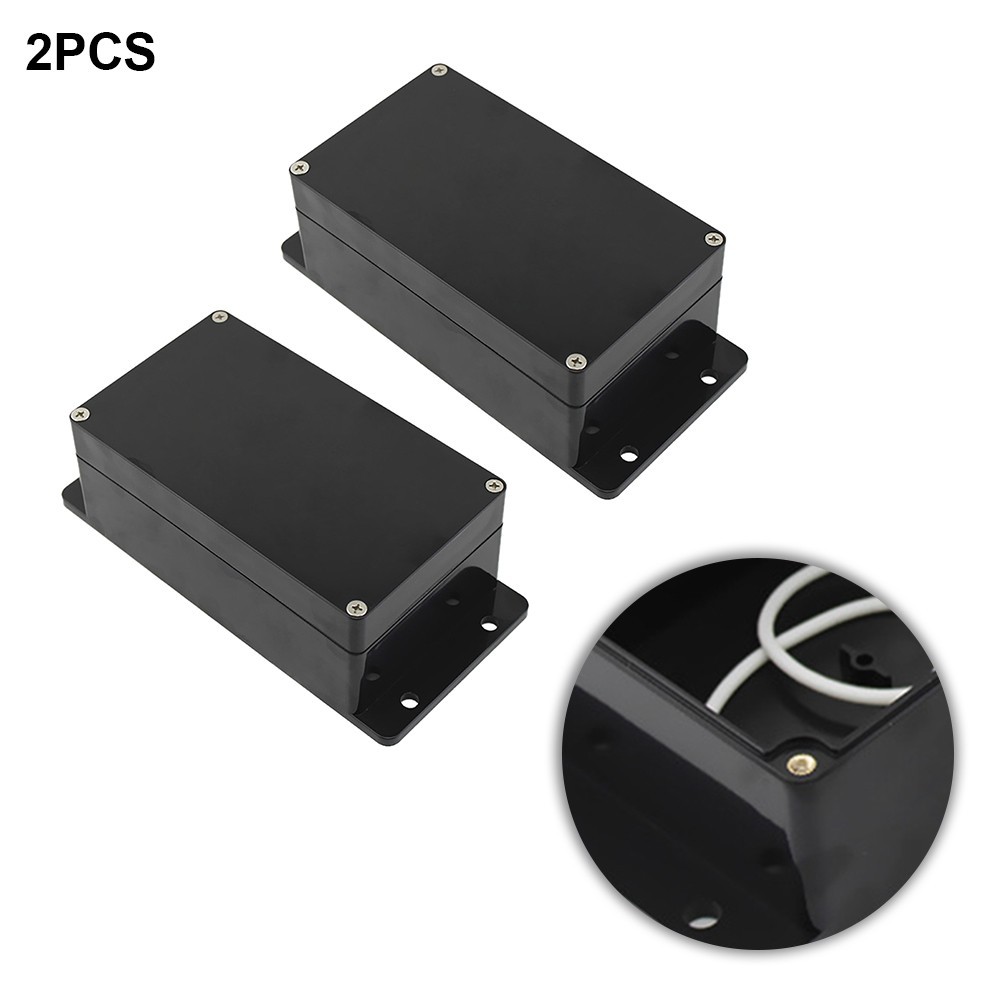 Waterproof Junction Box Electronic Housing IP65 For -Mounted 158*90 ...