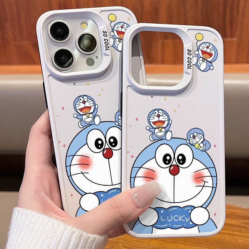 Casing for iPhone 16 15 14 13 12 11 Pro Max X XR XS Starry Sky Blue Fat ...