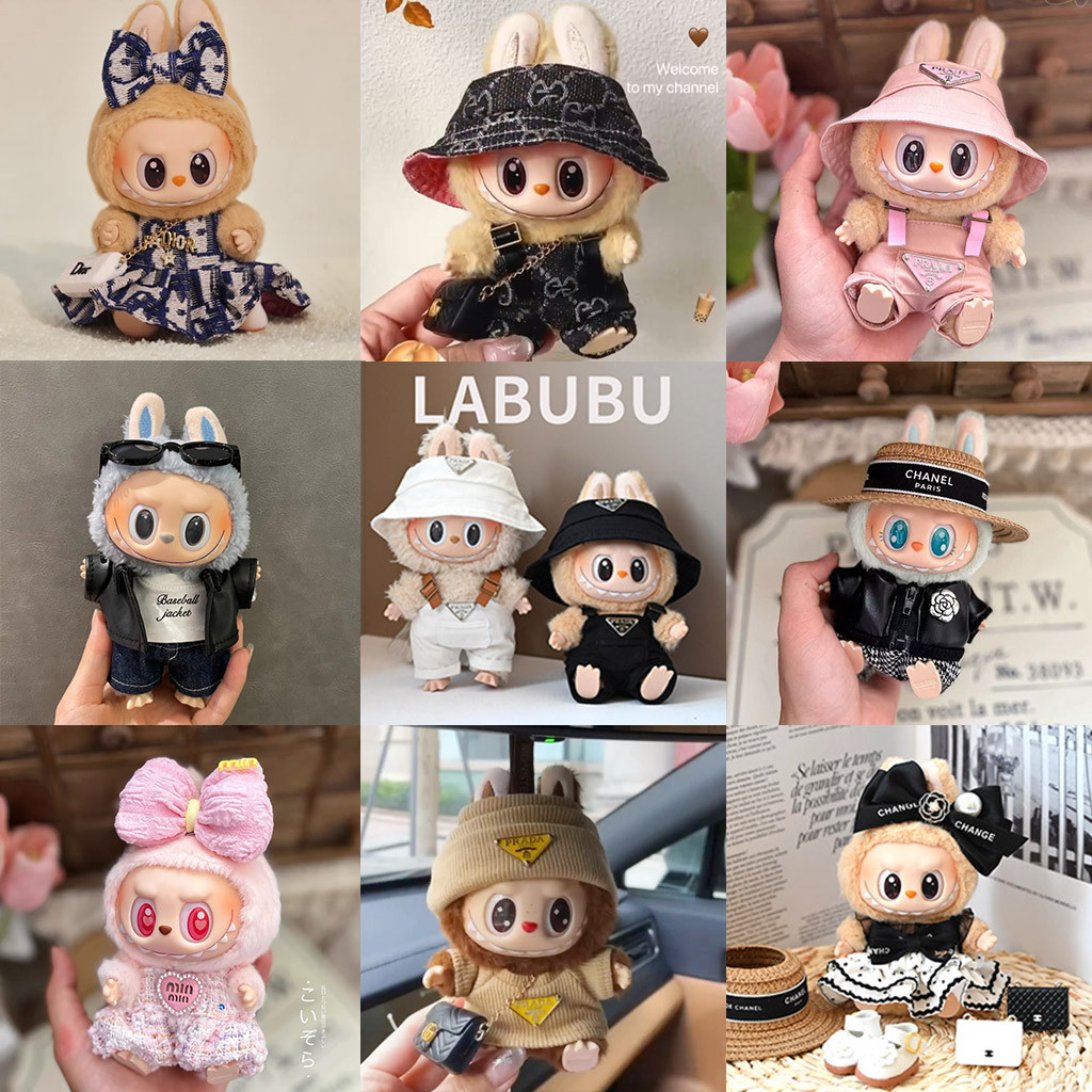 Labubu Baby Clothesv1 v2 12th Generation Mystery Box Use Labubu Baby ...