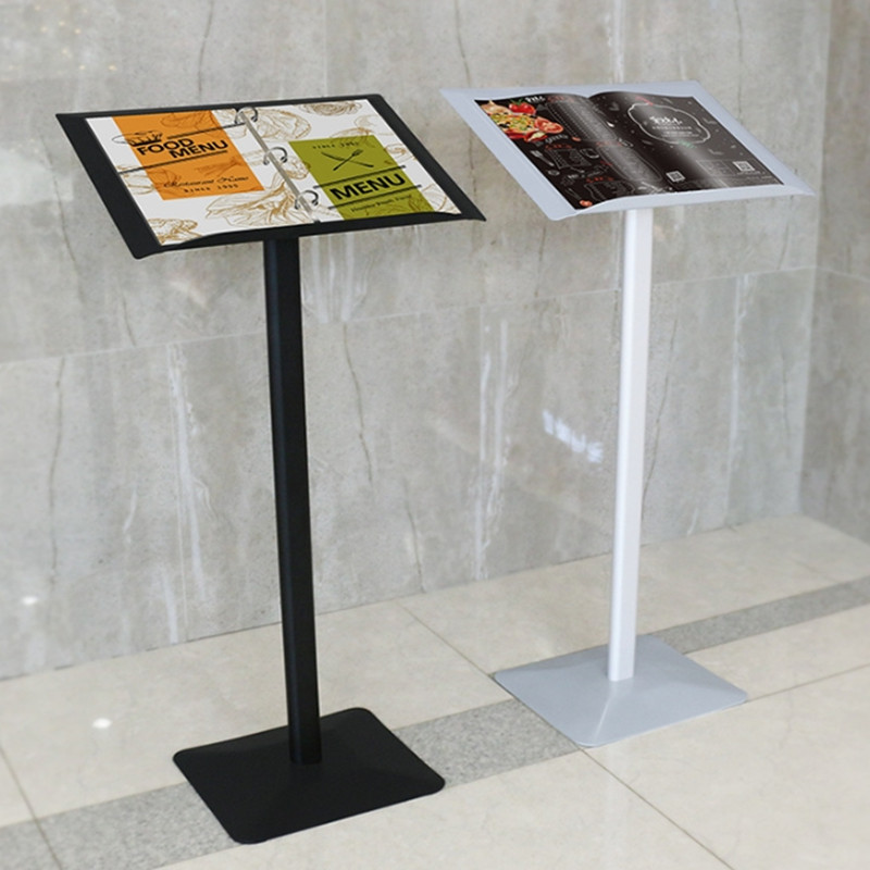Poster Stand | Paper poster stand | Menu display stand | Heavy Weight ...