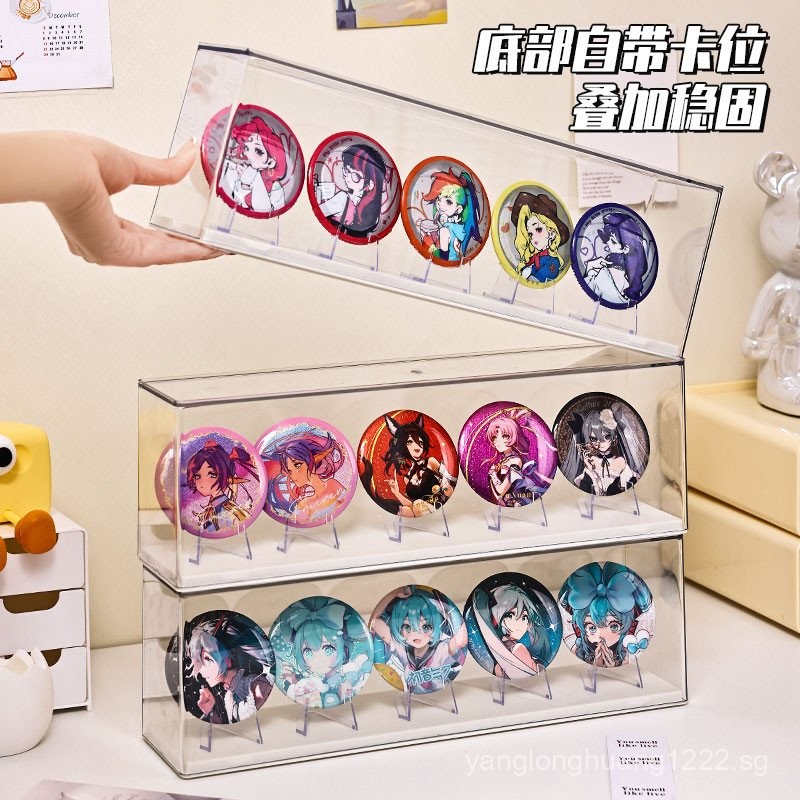 Bar Display Stand Golden M Badge Millet Display Cabinet Transparent ...