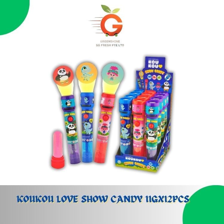 [GreenshineSG]KOUKOU LOVE SHOW CANDY 11GX12PCS | Shopee Singapore