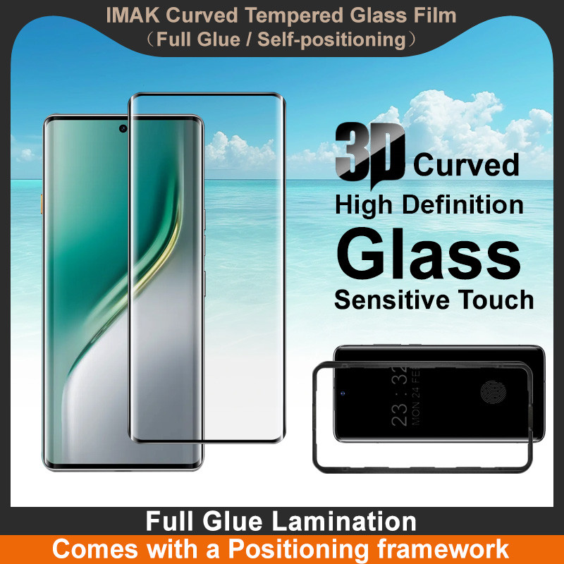 for Tecno CAMON 40 Pro 5G - IMAK 3D Curved Full Coverage Tempered Glass ...