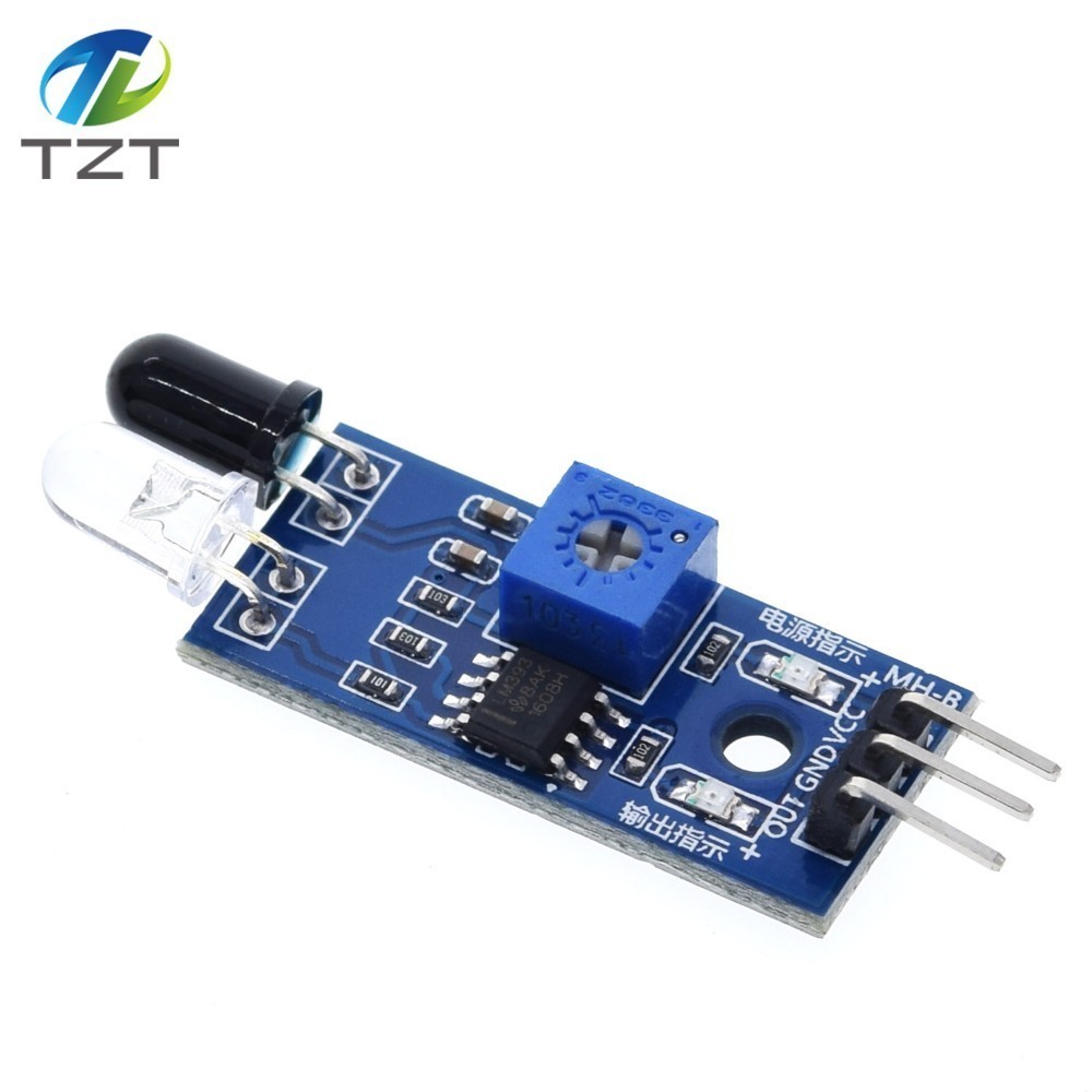 Smart Electronics New for Arduino Diy Smart Car Robot Reflective ...