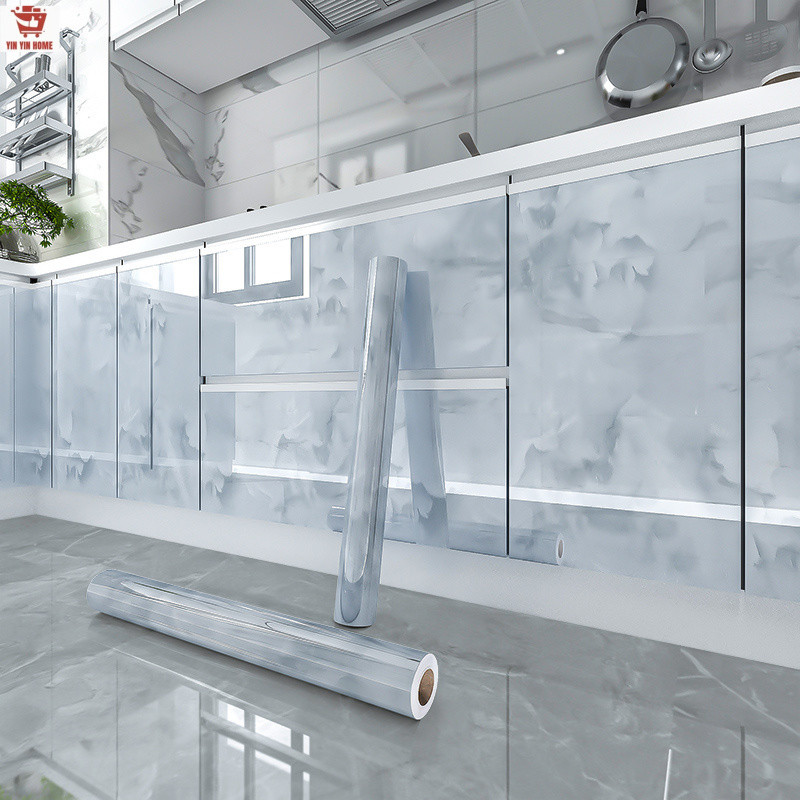 Self-adhesive, waterproof, mildew-resistant cabinet stickers furniture ...