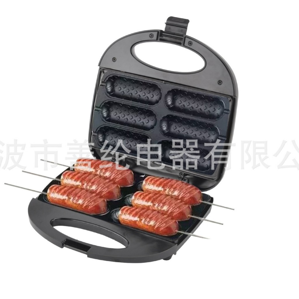 Grilled Sausage Maker、Hot Dog Maker、Breakfast Machine、Waffle machine ...