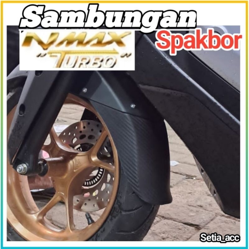 Nmax Turbo Front Fender Connection Hugger | Shopee Singapore