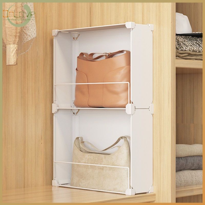 Wardrobe bag storage rack wardrobe multi-layer storage rack clothing ...