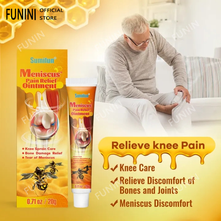 FUNIN Bee Venom Treatment Gel Joint Bone Cream Gout Ointment Bone ...