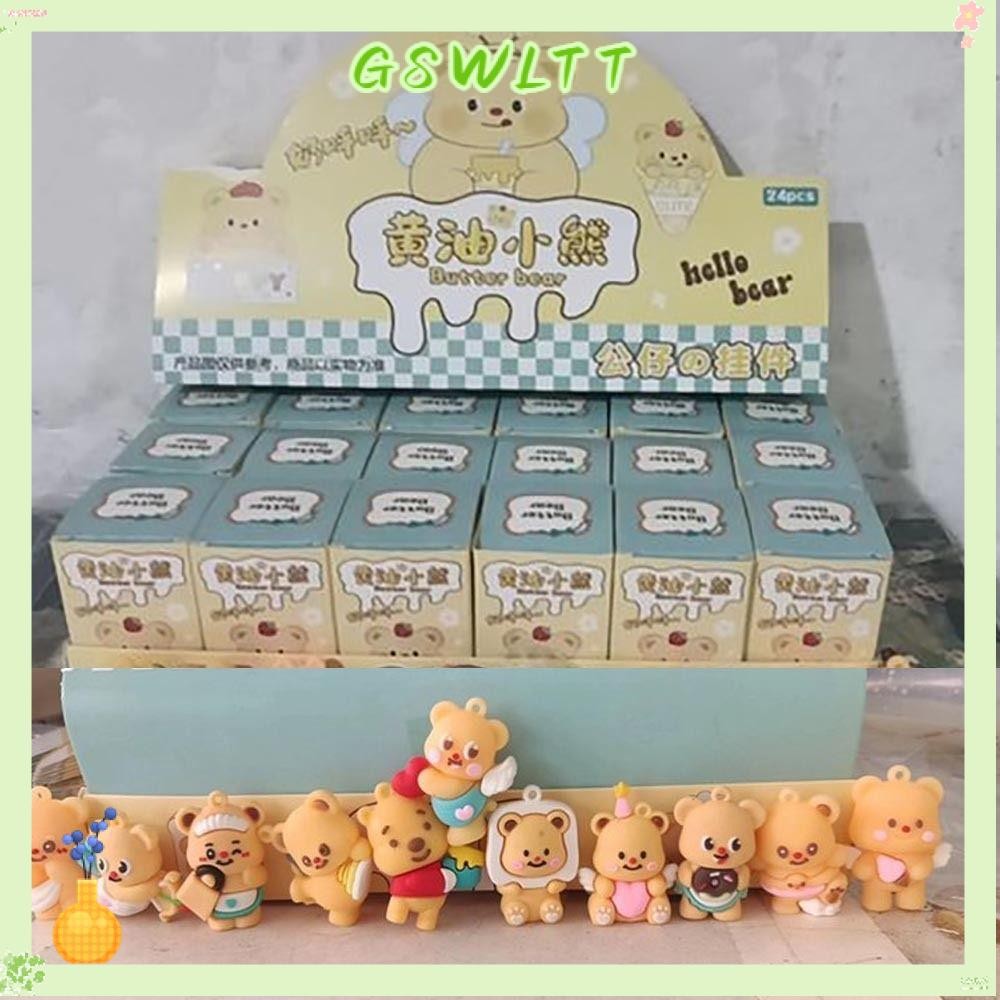 GSWLTT 24box/set Baby Three Keychain Box, Baby Three The Powerpuff ...