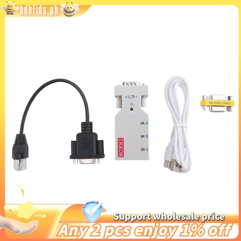 Serial Bluetooth Module RJ45 to RS232 Line Serial Port Bluetooth ...