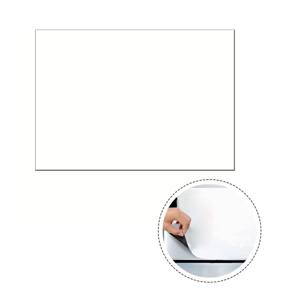 ⭐QUMM ⭐ Magnetic Fridge Whiteboard Dry Erase Magnet Memo Board Kitchen ...