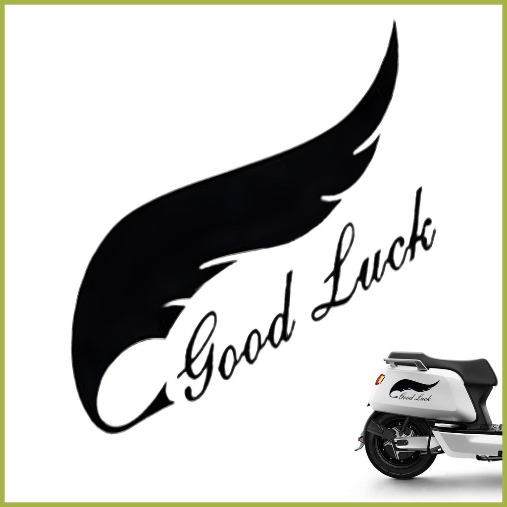 Wings Stickers for Cars Good Luck Headlight Decals Car Headlight Decal ...