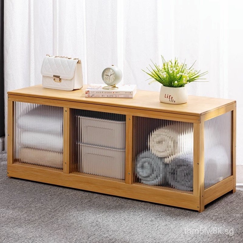 4I Bay Window Storage Cabinet Balcony Locker Sundries Cabinet Sun-Proof ...