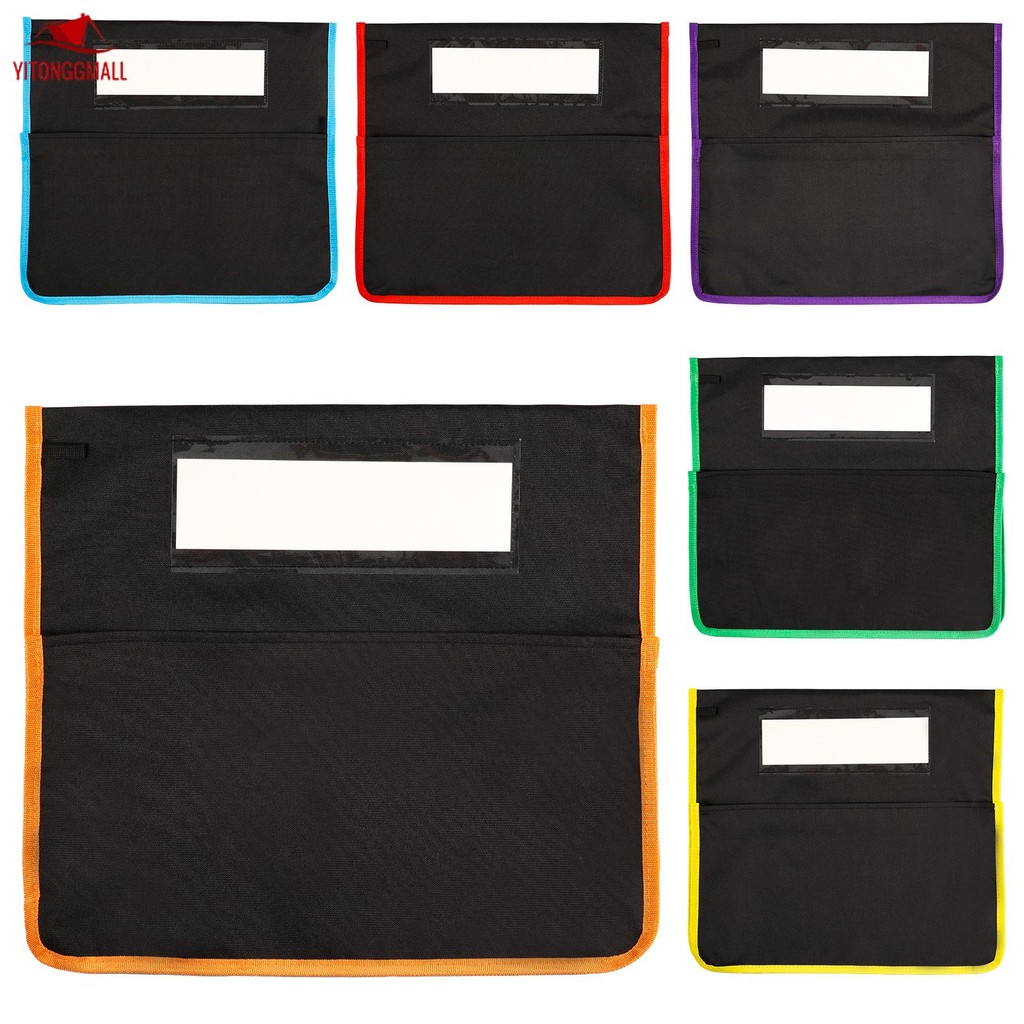 6 Pcs Chair Pockets for Classrooms Polyester Classroom Chair Pockets ...