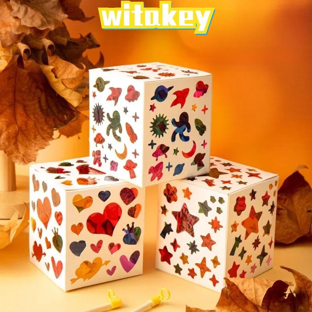 WITAKEY Projection Lantern DIY Kits, Animal Universe Style Lighting ...