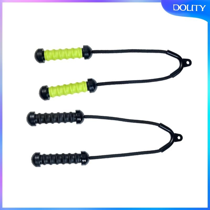 [dolity] Tricep Pull Down Attachment Tricep Rope Versatile LAT Pulldown ...