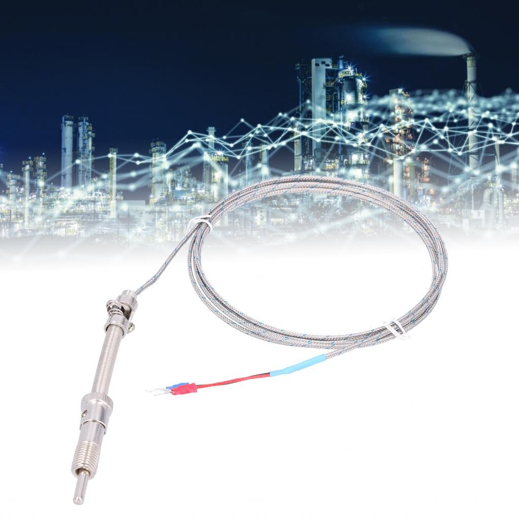 RTD Thermistor Temperature Sensor Platinum Thermocouple Probe ‑70-+200 ...