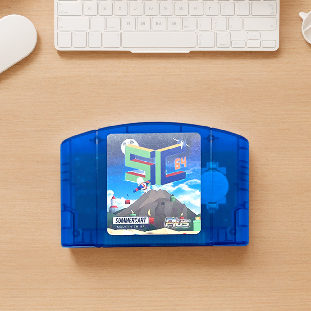 For N64 Retro Game Cartridge USB Type-C Connector Video Game Console ...