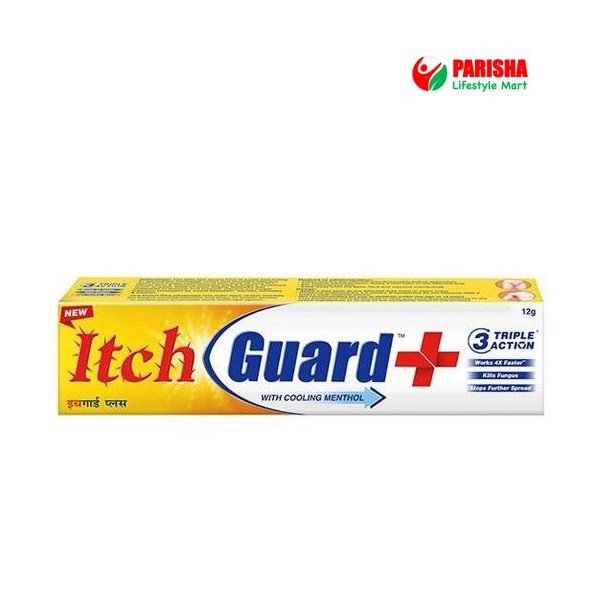 Itch Guard Cream 12g | Shopee Singapore
