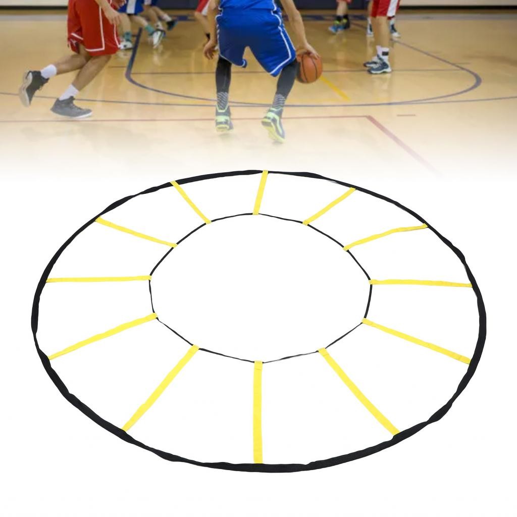 Circular Agility Training Ladder 12 Rungs Nylon Speed and Trainer for ...