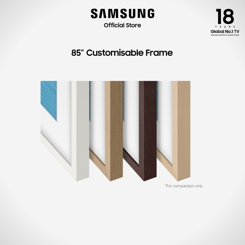Samsung 85" Customisable Modern Frame for 2022 The Frame TV VG-SCFA ...