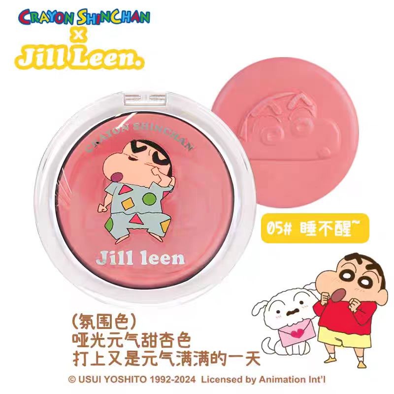 Jill leen powder blusher monochrome crayon co branded by xiao xin jill leen blush monochrome ...