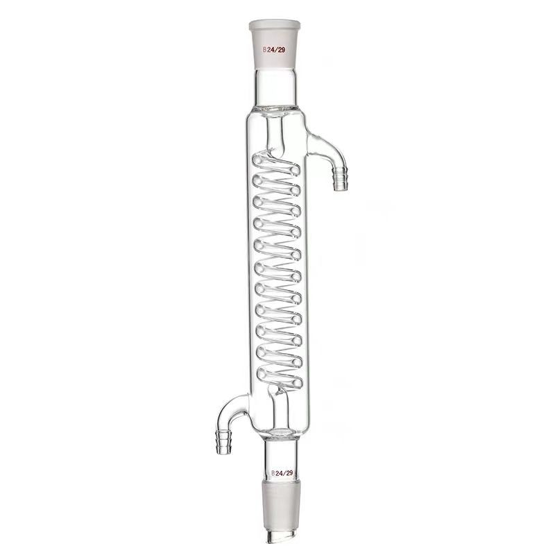 Condenser tube Straight spherical condenser tube Reflux serpentine ...