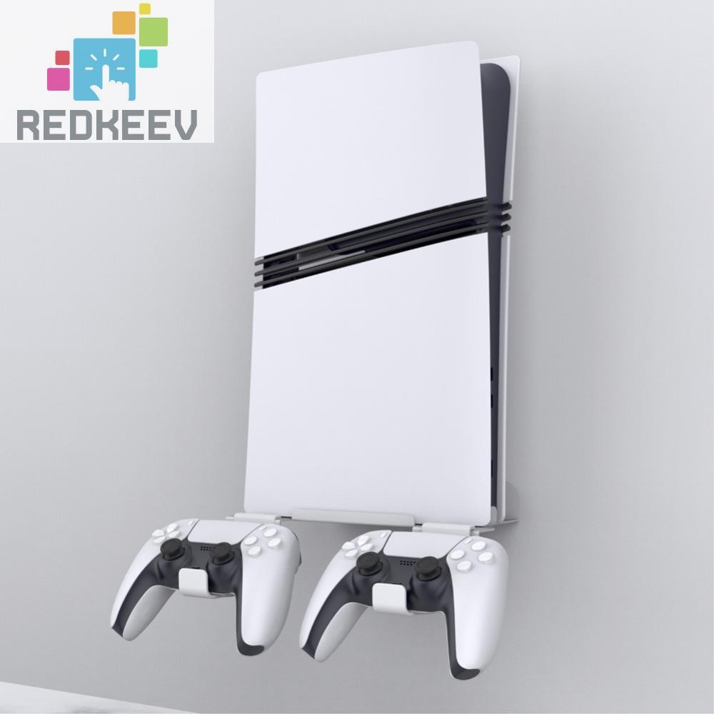Wall Mount Stand Holder Space Saver Console Dock Bracket for PS5 Pro ...
