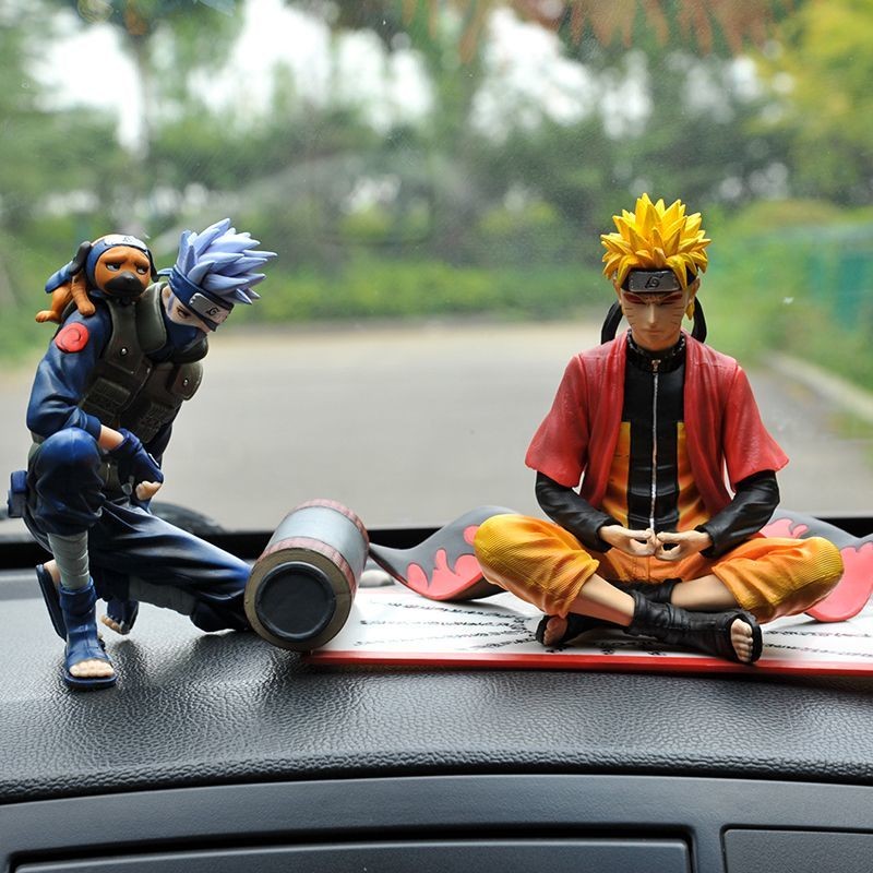 Shopee Official§Naruto Car Decoration Cartoon Animation Kakashi Car ...