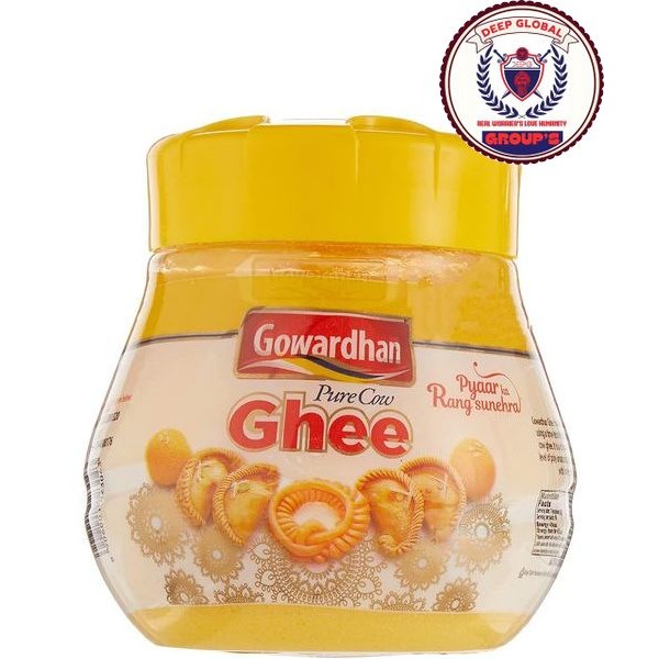 Gowardhan Ghee Jar 500ml | Shopee Singapore