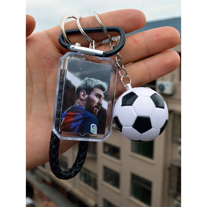 Football fan figurine Messi Argentina Cristiano Ronaldo Real Madrid ...