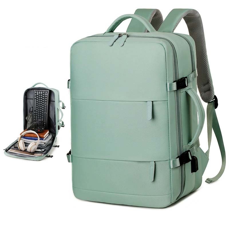 Backpack Men's and Women's Oversized Capacity Travel Bag Backpack Multi ...