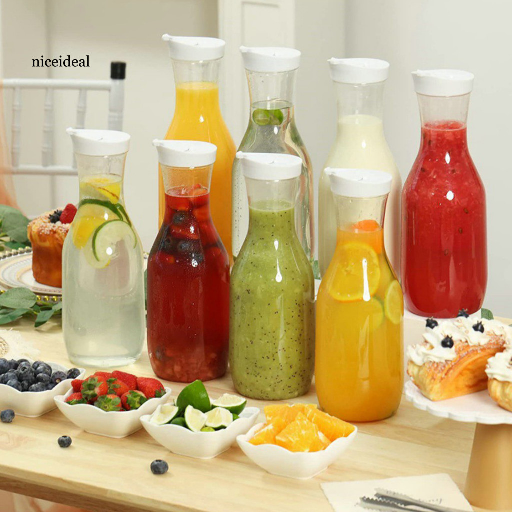 [Nice] Iced Tea Serving Carafe Easy-pour Pitcher for Drinks 50 Oz ...