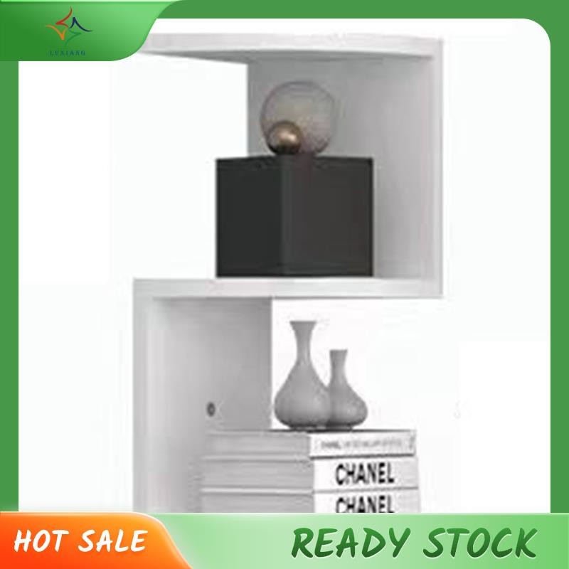 [In Stock] Corner Shelf Corner Punching-Free Corner Bookshelf Kitchen ...