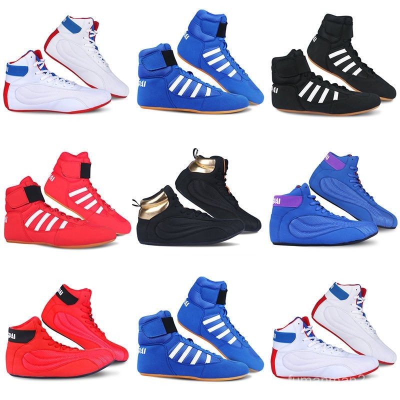 Children's Boxing Shoe Boys and Girls Fighting Martial Arts Fighting ...