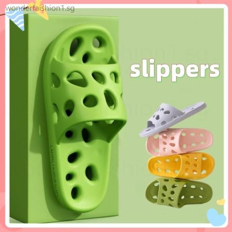 Ultra Light Eva Hole Slippers For Bathroom Toilets Molded Monolithic ...