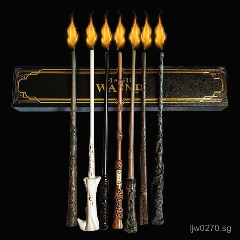 Flame-Throwing Prop Fireball Potter Elder Wand Stage Magic Fire ...