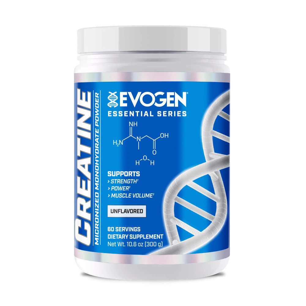 Evogen Creatine Monohydrate (60 Servings) | Shopee Singapore