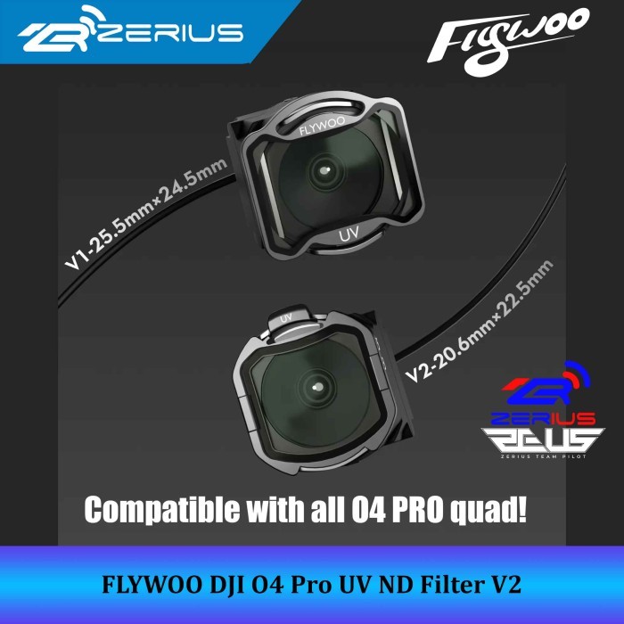 FLYWOO DJI O4 Pro UV ND Filter V2, DJI O4 Pro ND Filters V2 | Shopee ...