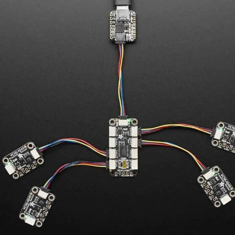 5626 PCA9548 8-Channel STEMM Qwiic I2C Multiplexer ESP32 | Shopee Singapore